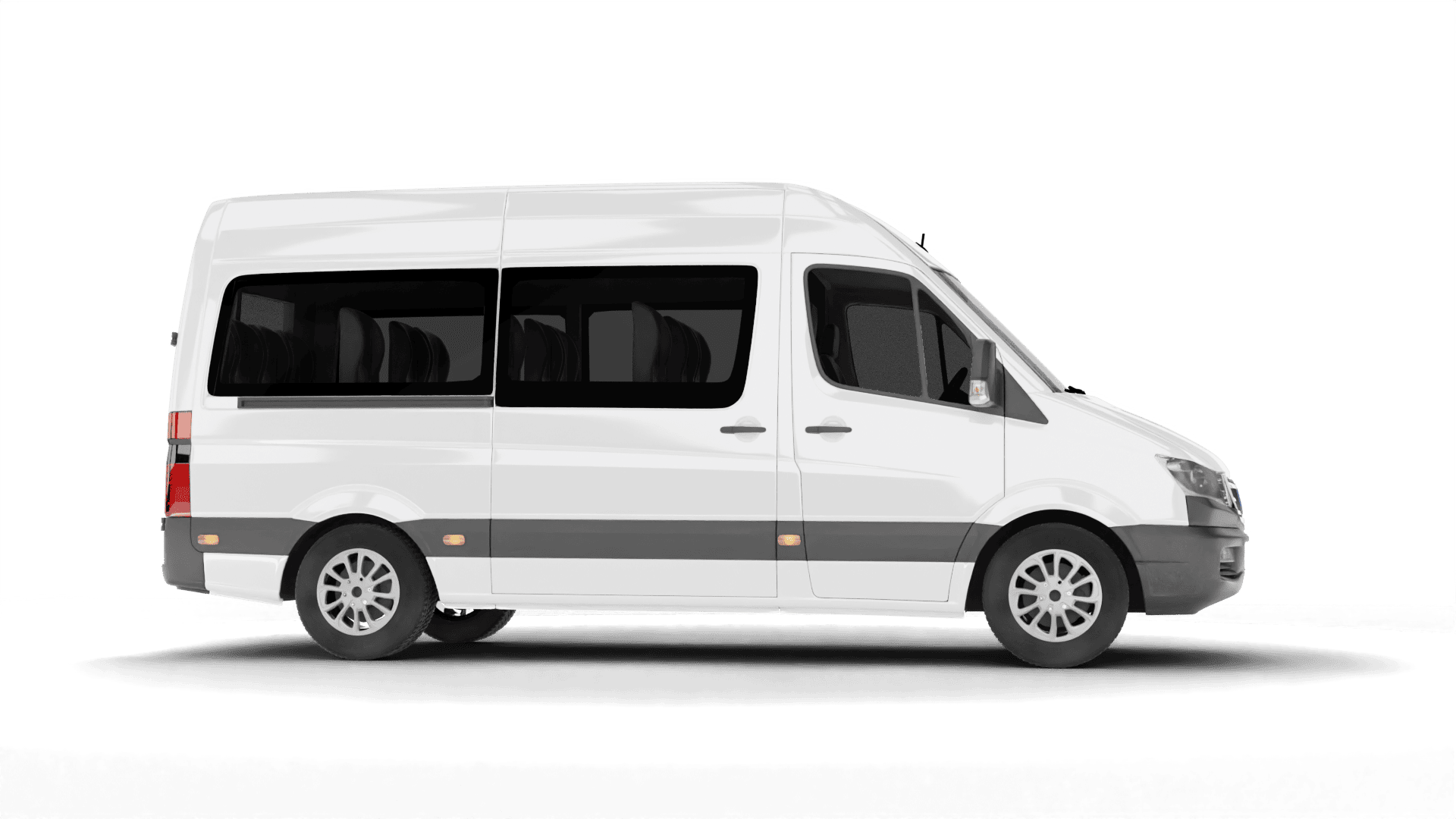 Passenger Van - Electric Commercial Van | EVT USA | EVTV USA