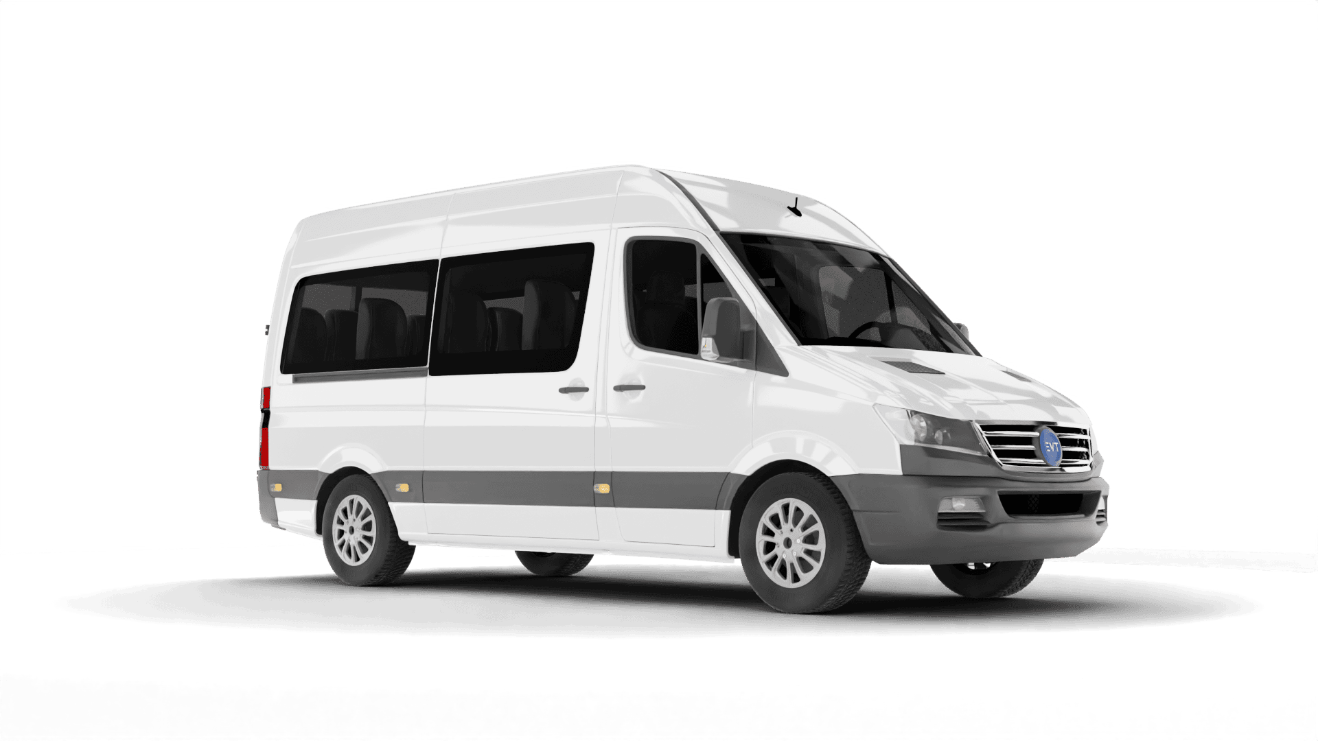 Passenger Van - Electric Commercial Van | EVT USA | EVTV USA