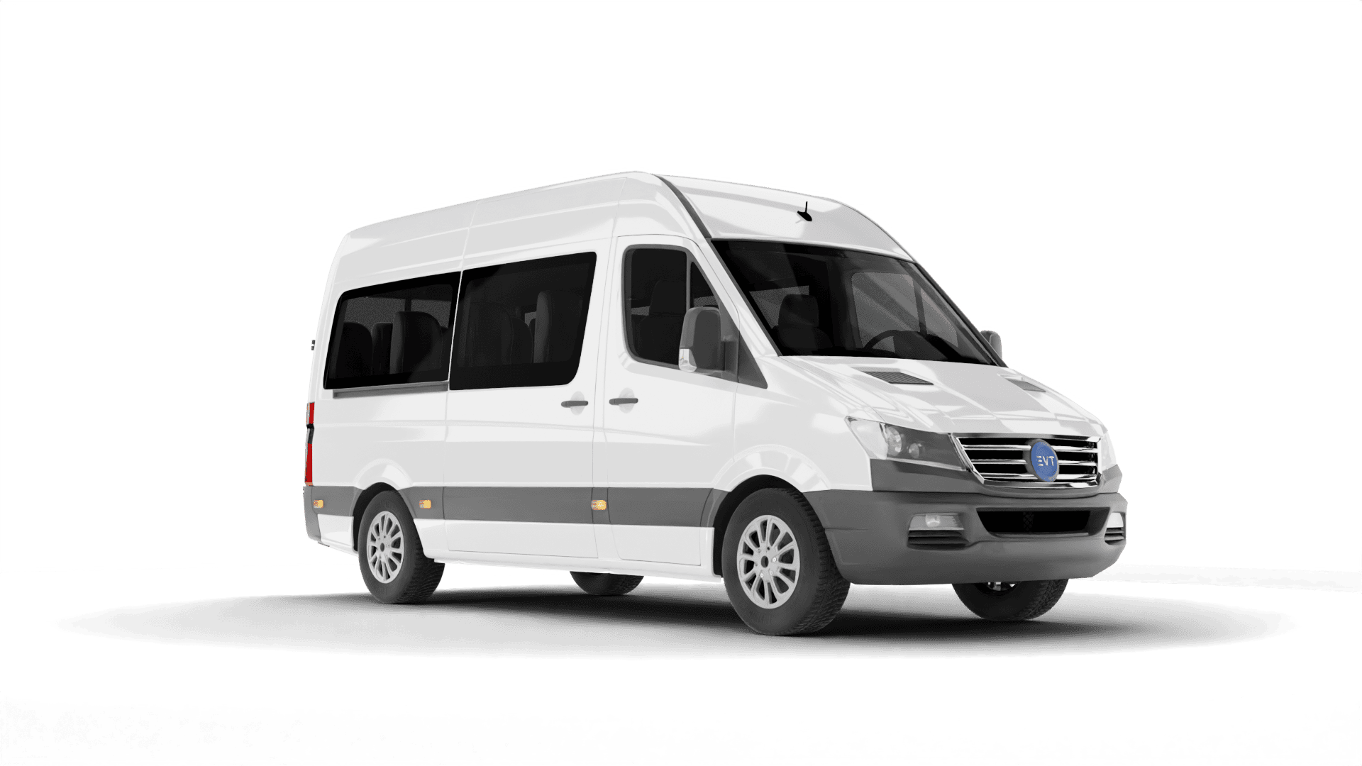 Passenger Van - Electric Commercial Van | EVT USA | EVTV USA