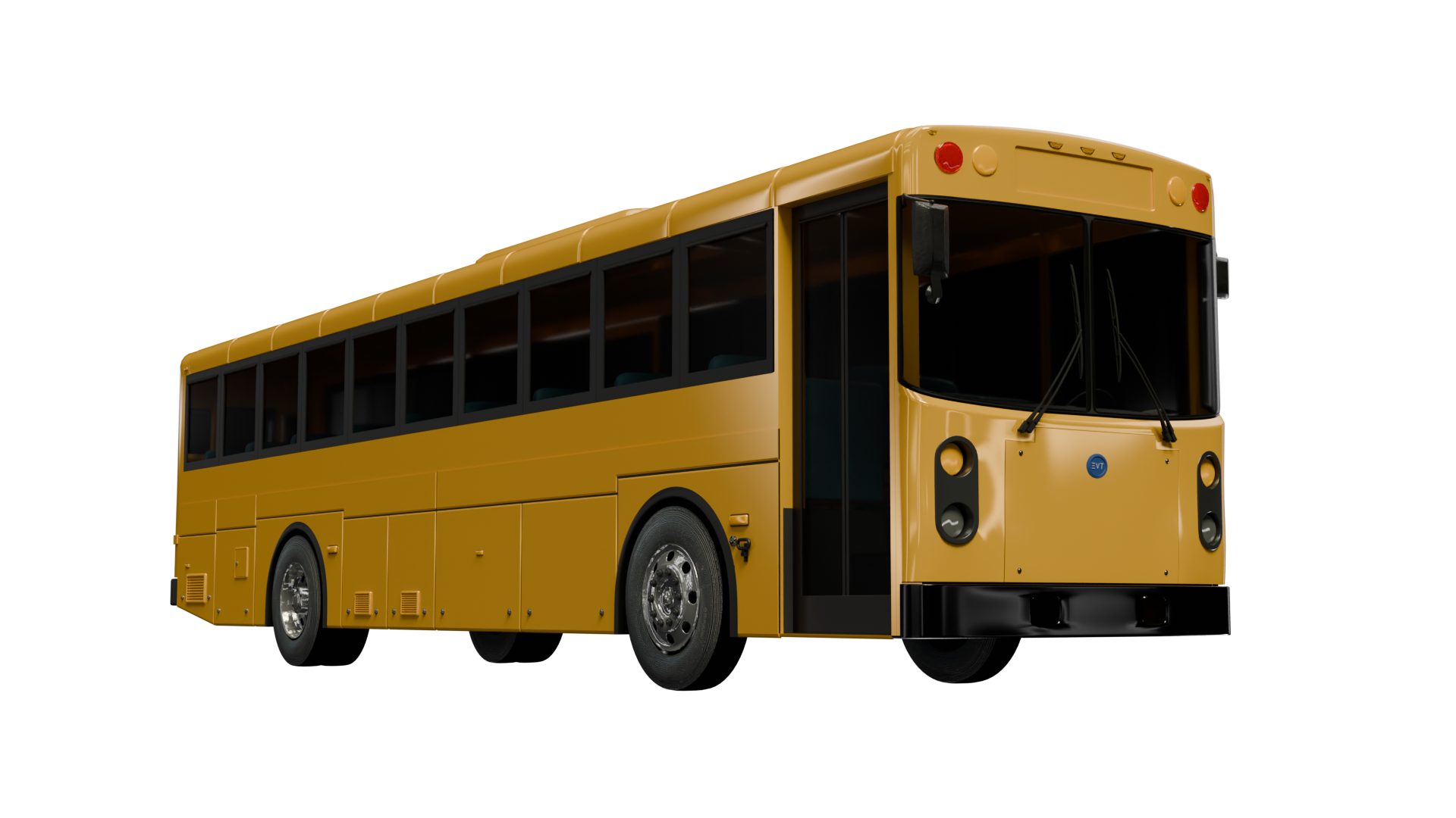 Electric Commercial Buses | EVT USA | EVTV USA